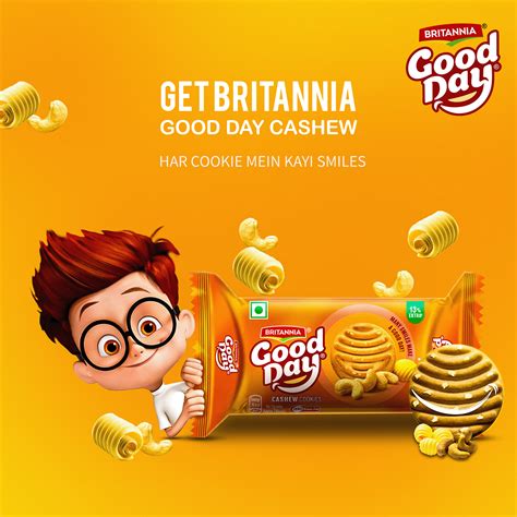 Britannia Biscuit Banner Design Behance