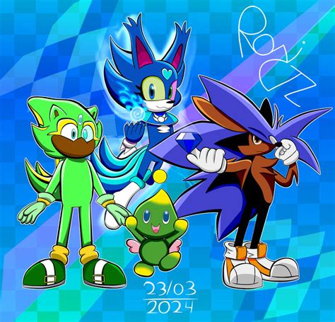 Collab Sonic The Hedgehog Ocs By Ronictz On Deviantart