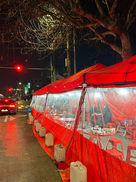대구 칠성시장 포장마차 술집 추천 노포 감성 포차 희준이네 네이버 블로그