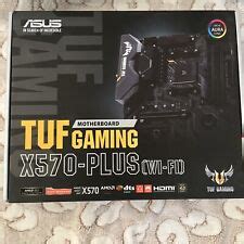 Asus Am Tuf Gaming X Plus Wi Fi Atx Motherboard Pcie Dual M Dr Mos Power Stage