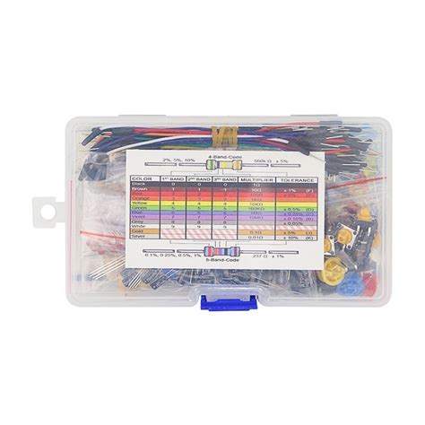 Mix Parts Arduino Development Kit Basic Resistor Led Capacitor
