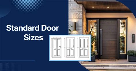 Standard Doors Measurements And Their Pricing Structure In Ncr Region