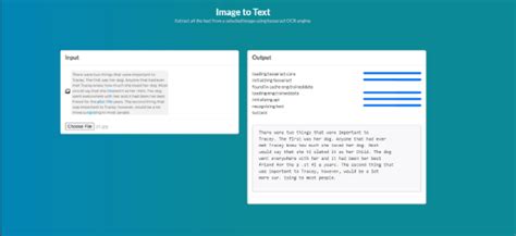 Github Lakshay 812ocr Nlp An Optical Character Reader For