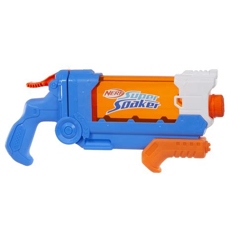 Super Soaker Flip Fill Water Blaster 4 Spray Styles