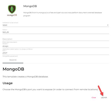 Work With Mongodb Databases Litmus Automation Documentation Litmus
