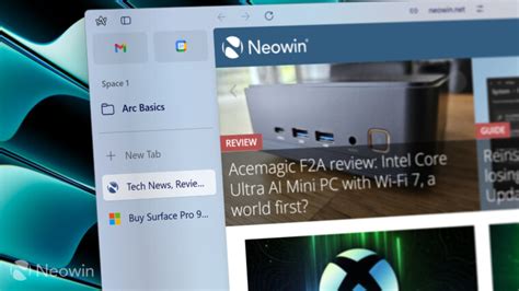 Arc browser on Windows 11 gets AI features and other changes with Arc ...