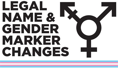 Legal Name Gender Marker Changes Stonewall Columbus
