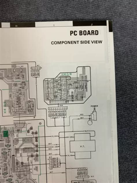 Kenwood Kr A46 Service Manual Original Wschematics Part List £1182