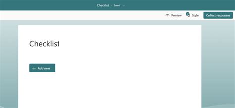 How To Create A Microsoft Forms Checklist The Jotform Blog
