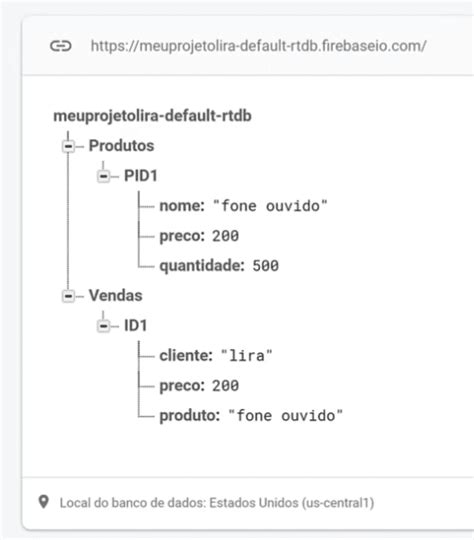 Rest Api Do Firebase Integração Do Banco De Dados Com Python