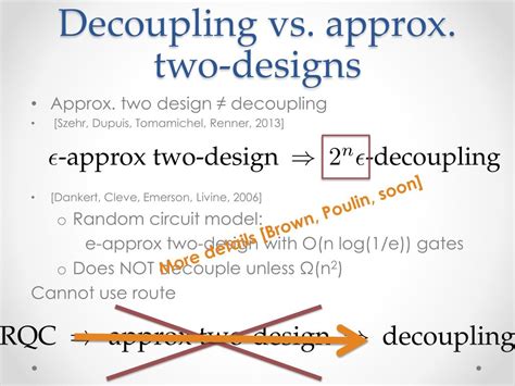 ppt decoupling with random quantum circuits powerpoint presentation