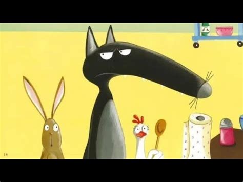 El Lobo Que Dominó Sus Emociones Cuentosinfantiles Youtube