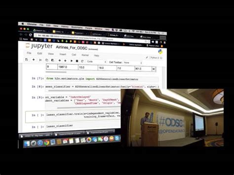 Free Video Big Data Machine Learning And Data Products With Python And