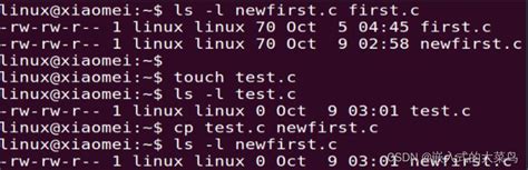 linux基本命令的使用（cp mv） mv 源文件 csdn博客