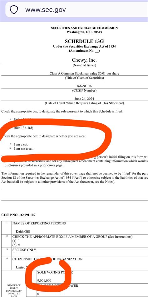Are You A Cat Roaring Kitty Buys 9m Shares In Chwy Rsuperstonk