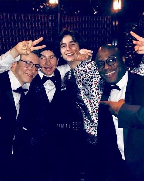 Crazy Night With Boys Timothee Chalamet Barry Keoghan Best Actor