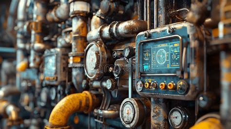 Explore The Intricacies Of Industrial Pipelines Featuring Advanced