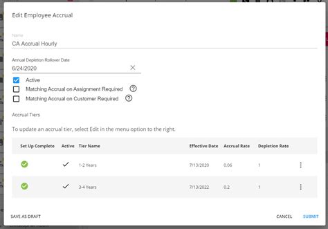 Beyond Managing Employee Accruals TempWorks Knowledge Base