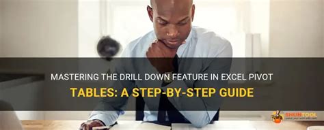 Mastering The Drill Down Feature In Excel Pivot Tables A Step By Step