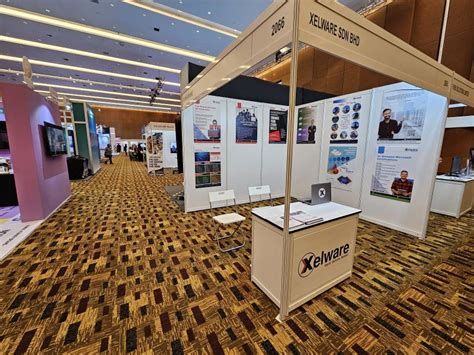 Xelware Malaysia Is Exhibiting International Business Summit 2024 At Kuala Lumpur Convention