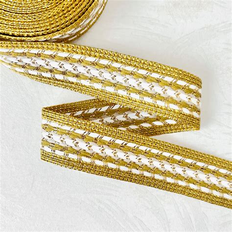 Metallic Braid Multiple Colorways Rose Mille