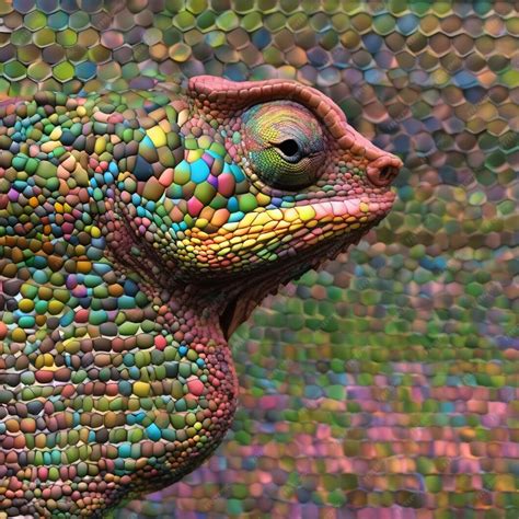 Premium Photo Chromatic Shift Witness The Future Of Camouflage