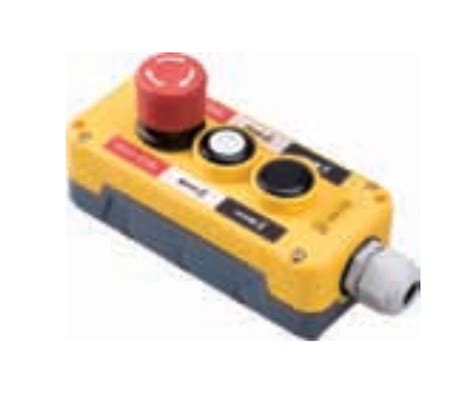 Mafelec Epb324e Mafelec Hoist Switch With Emergency Stop Button