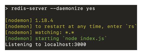 Redis Server Running Localhost 3000 Download Scientific Diagram