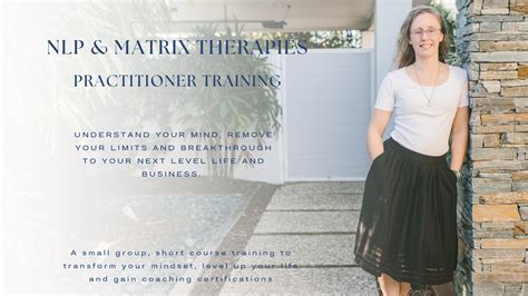 Nlp Matrix Therapies Practitioner Program Recast Coaching
