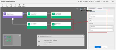 How To Hide Form Fields Using Business Rule Softchief Learn