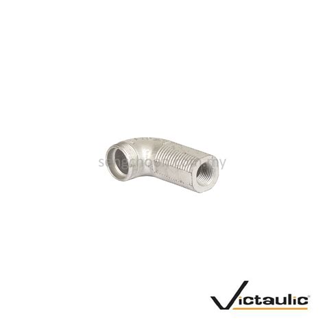 Victaulic Vicflex Ductile Iron Low Profile Short Elbow 15mm Sengchoon