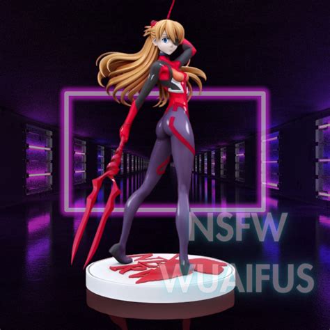 stl datei stl 3d asuka startet longinus evangelion sfw 😘・3d druck idee