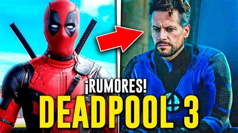 Deadpool 3 Película Completa Español Latino Facebook Shop | www.riversidelimos.com