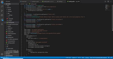 I Want To Add Firebase Into My Flutter App But When I Set It Up Am