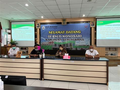 Rsud Wonosari Pertemuan Sosialisasi Mjkn Dan Implenetasi E Sep Rsud Wonosari Dan Bpjs