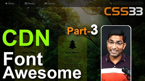 Font Awesome CDN Icon Html CSS Tutorials In Hindi Urdu Part CSS YouTube