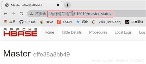 【hbase】docker 安装操作 hbase（图示详解） hbase安装docker csdn博客