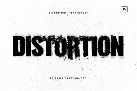 Grunge Distortion Text Effect Template Designercandies