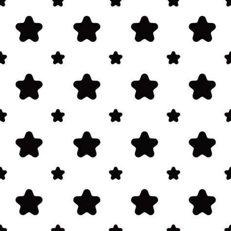 Premium Vector Star Seamless Pattern Geometric Shape Design Of Abstract Texture Background