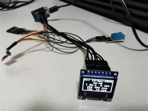 GitHub Iqxd Home Environment Monitor IOT Home Environment Monitor Based On Esp And