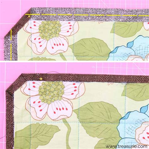 How To Bind A Quilt Perfect Binding Methods TREASURIE