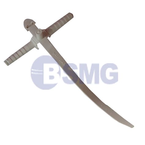 Ekb022 პლასმასის ხამუთი დუბელით 8mm 15cm 022522