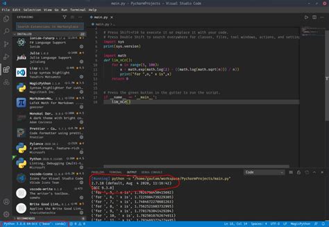 Wrong Python Interpreter Being Used By VS Code Stack Overflow
