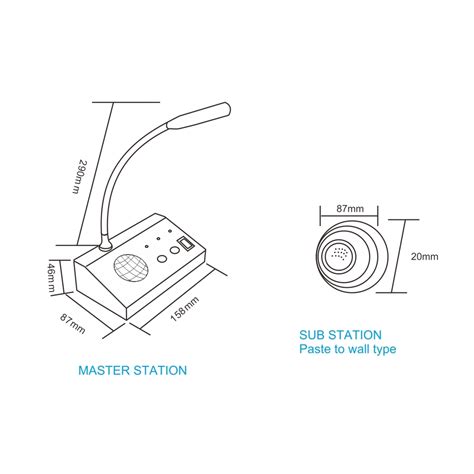 Dual Way Counter Interphone In Lahore Gujranwala Pakistan