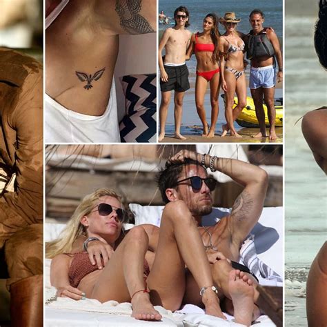 Moda Playera Los Looks De Las Famosos En Las Arenas De Punta Del Este