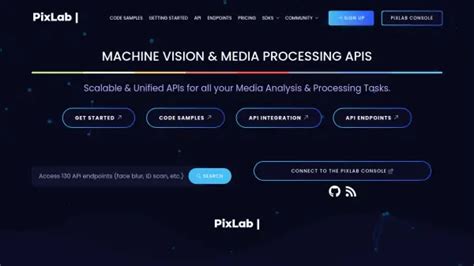 pixlab machine vision and media processing apis