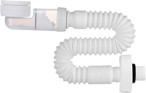 1 1 4 Zoll Siphon Raumsparsiphon Flexibler Ablaufschlauch 360
