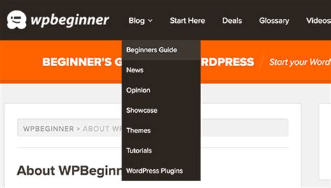 15 best tutorials to master wordpress navigation menus