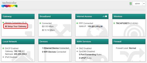 How To Setup A Technicolor Tg588v Router For Use With Gradwell Adsl